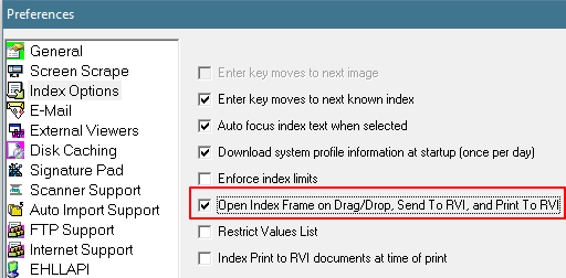 Index Options - One Look (Tom) - 1