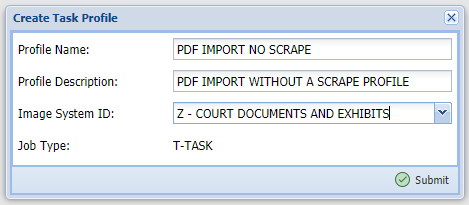 PDF Import Using Task Scheduler Only - One Look (Windows) - 1