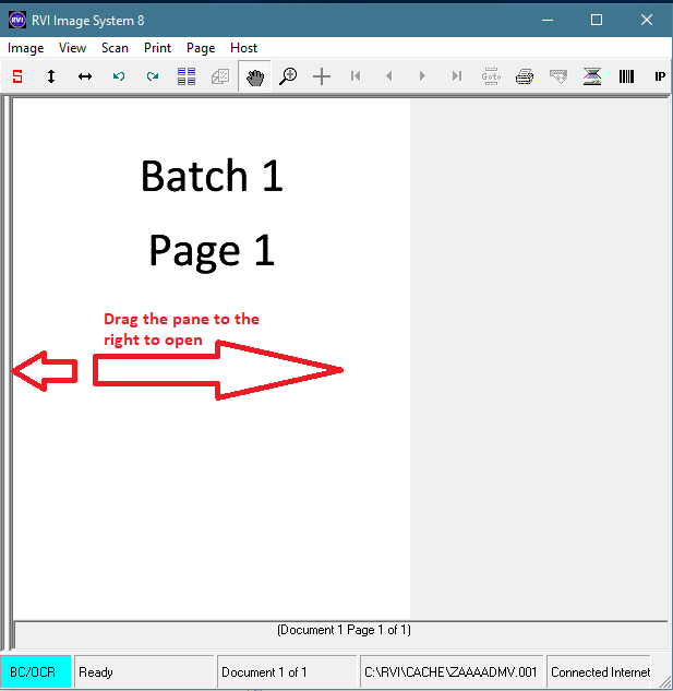Accept / Reject Screen Not Appearing After Scan - One Look (IBM i ...