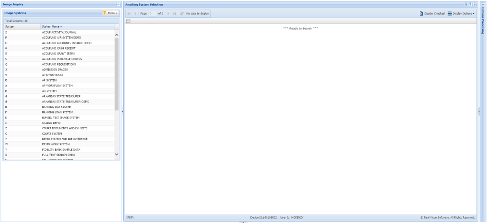LOGIN - One Look (IBM i / Cloud) - 2