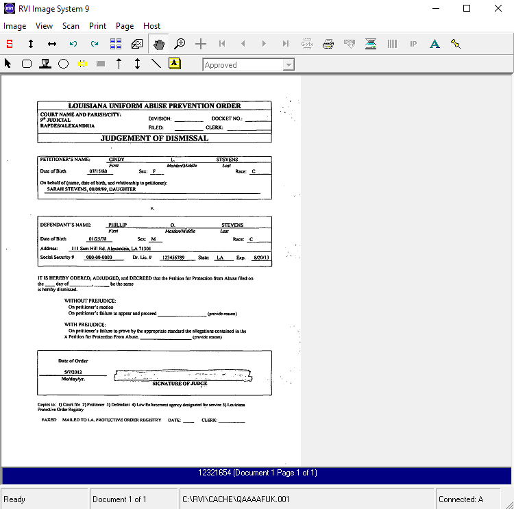 Navigate the RVI PC Viewer - One Look (Tom) - 1