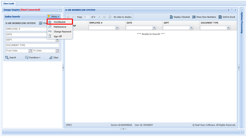 Routing - One Look (IBM i / Cloud) - 2