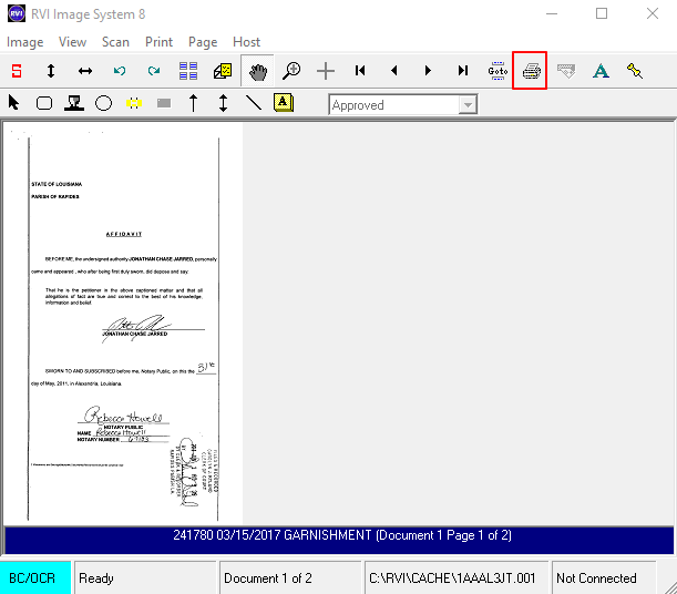 Print - One Look (IBM i / Cloud) - 2