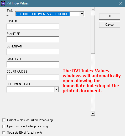 Index Options - One Look (Tom) - 1