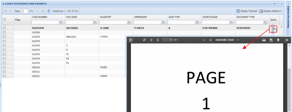 Quick View - One Look (IBM i / Cloud) - 2
