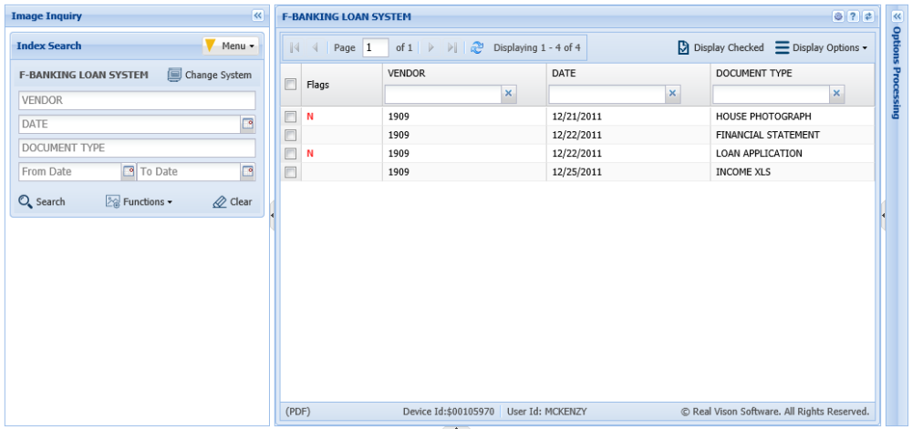 Help & Settings - One Look (IBM i / Cloud) - 2