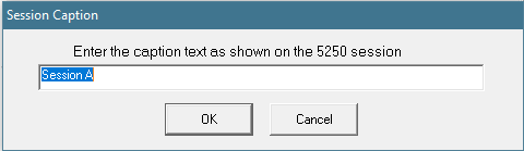 Host Menu - RVI 9 IBMi User Manual - 1