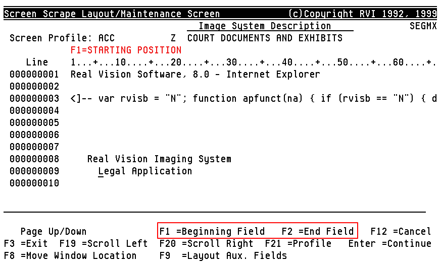 PC Screen Scrape - One Look (IBM i / Cloud) - 2