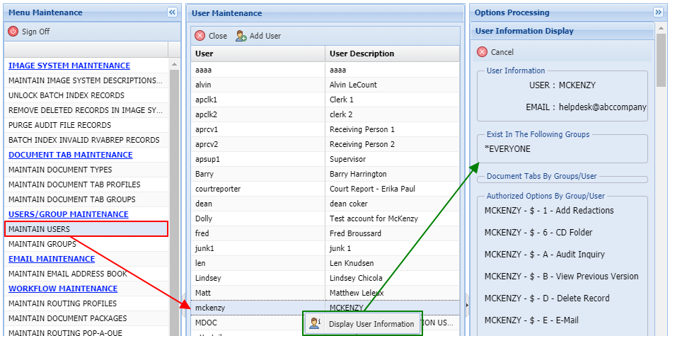 Grant System Code Access - One Look (Windows) - 1