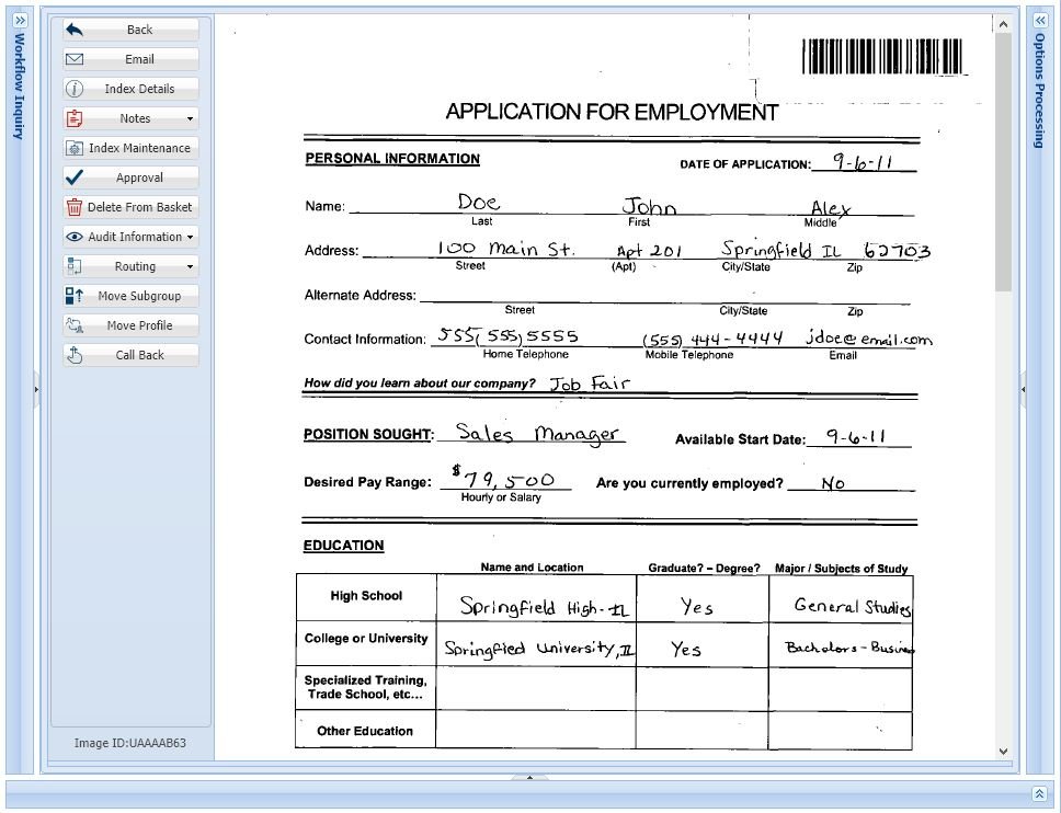 WorkBasket - One Look (IBM i / Cloud) - 2