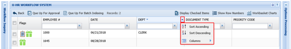 WorkBasket - One Look (IBM i / Cloud) - 2
