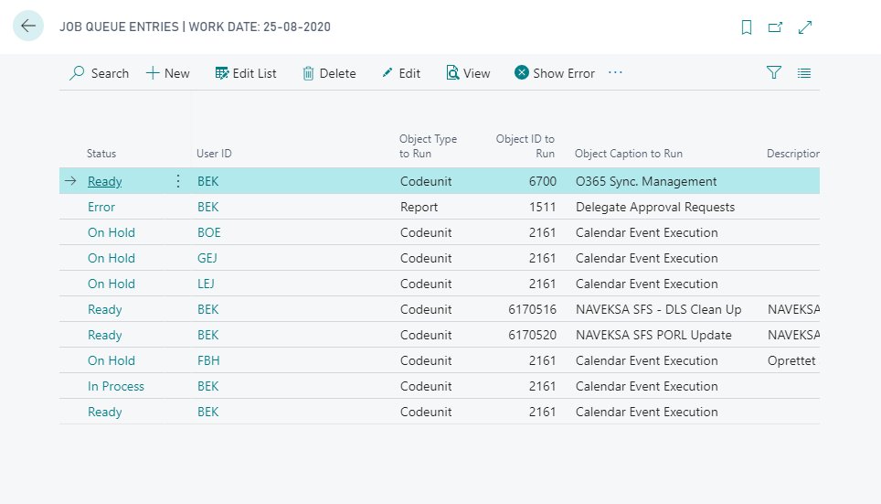 Regular technical operating routines - ShopFloor Planning & Execution ...