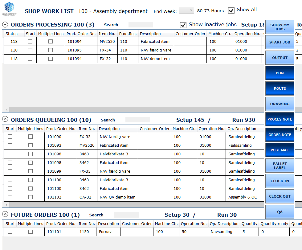 Why ShopFloor Planning & Execution - ShopFloor Planning & Execution - 1