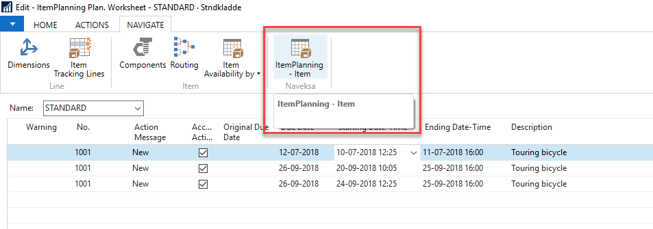 Construction Line Item Sheet