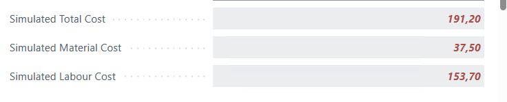 Simulate cost calculation when working on a construction. - CadConnect ...