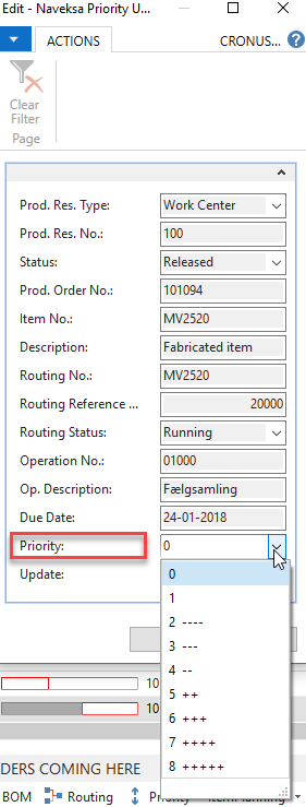 Priority - ShopFloor Planning & Execution - 1