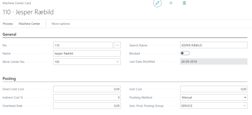 Using different resource unit cost rates for costing purposes ...