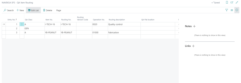 Using quality assurance and control - ShopFloor Planning & Execution - 1