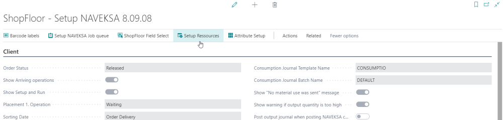 Synchronize BC / NAV capacities - Installation and Setup guide - BC version