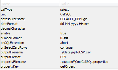 CallSQL - User's Manual - 7.0