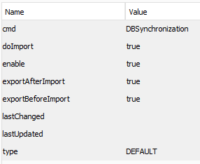 DBSynchronization - User's Manual - 7.0