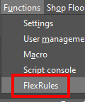 FlexRules - User's Manual - 7.0