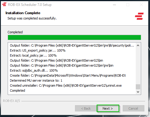 A quick guide to ROB-EX installer update - User's Manual - 7.0