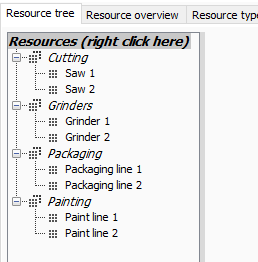 Creating resources - User's Manual - 7.2