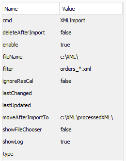 XMLImport - User's Manual - 7.0
