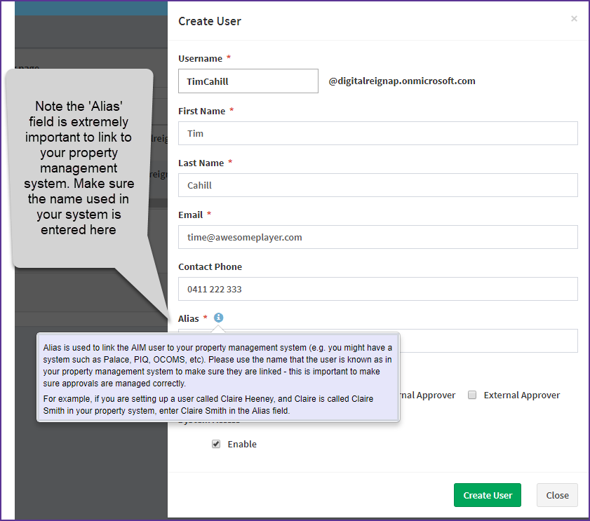 How to add new users – Digital Reign