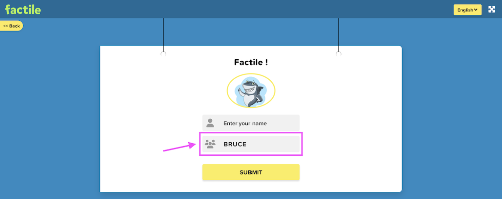 Buzzer Mode - Factile User Doc - 1