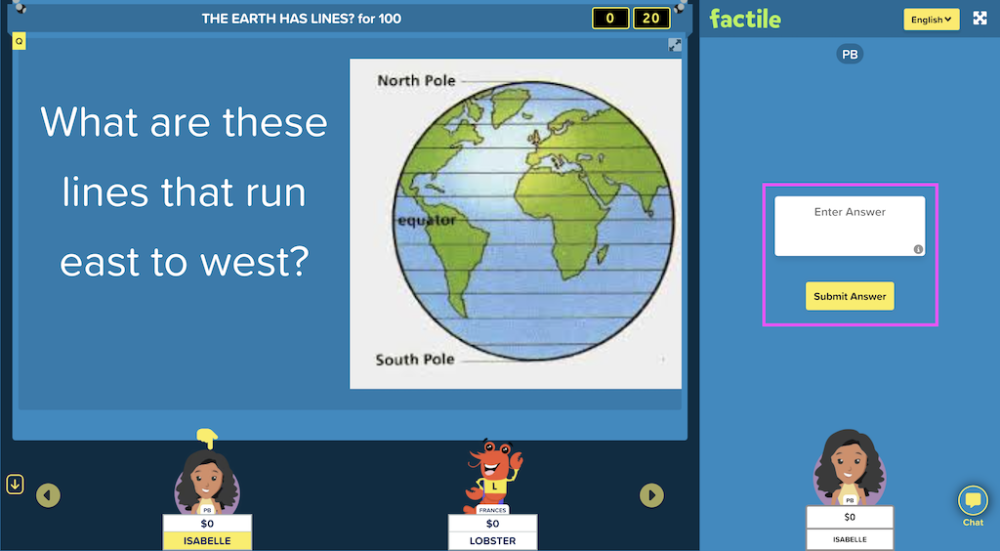 Buzzer Mode - Factile User Doc - 1