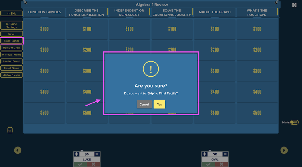 Choice - Factile User Doc - 1
