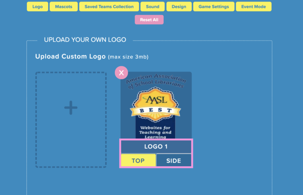 Add Logos - Factile User Doc - 1