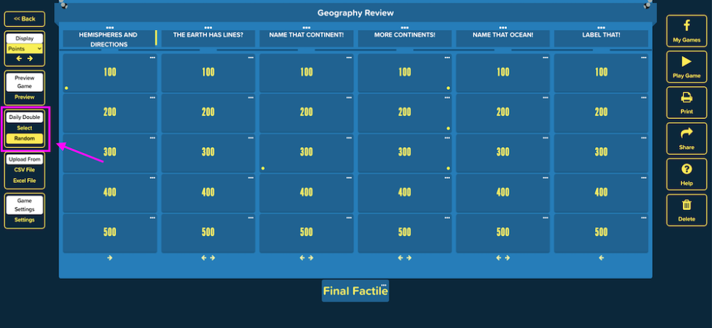 Daily Double - Factile User Doc - 1