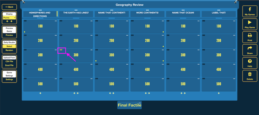 Daily Double - Factile User Doc - 1