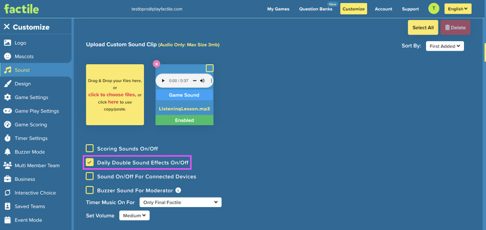 Daily Double - Factile User Doc - 1