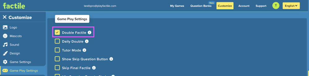 Double Factile - Factile User Doc - 1