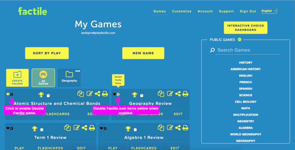 Double Factile - Factile User Doc - 1
