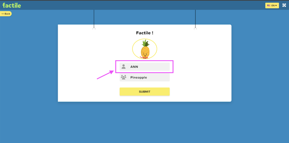 Play in Buzzer Mode - Factile User Doc - 1