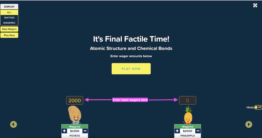 Final Factile - Factile User Doc - 1