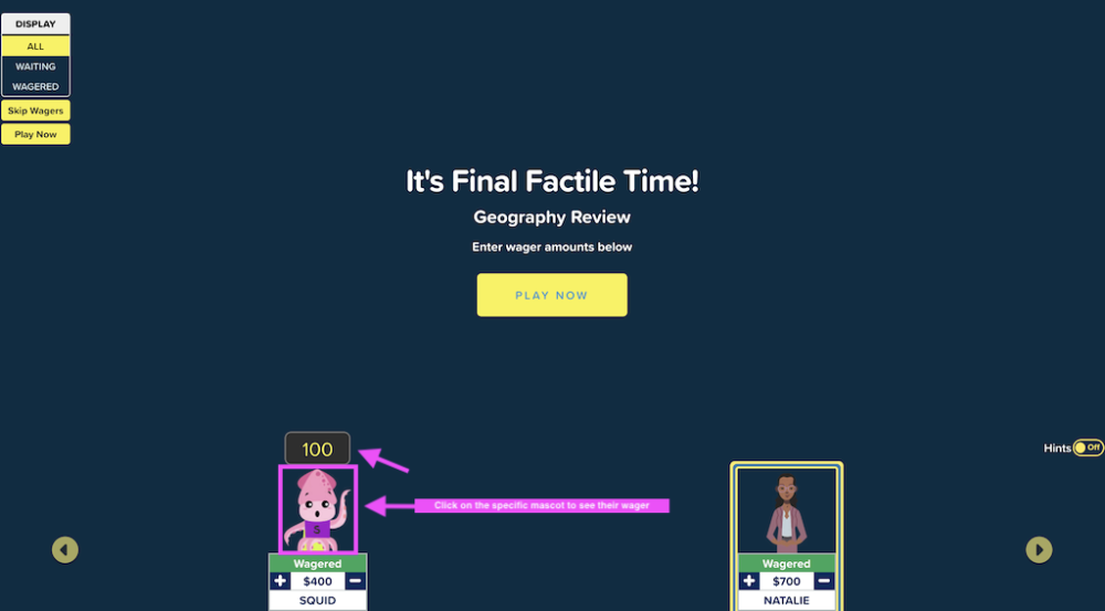 Final Factile - Factile User Doc - 1