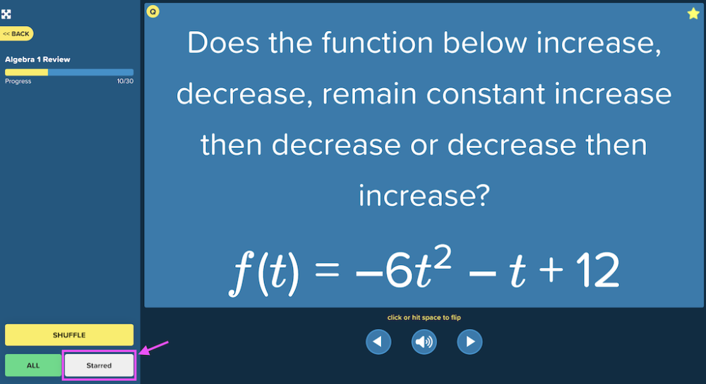 Flashcards - Factile User Doc - 1