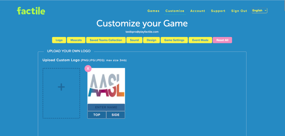 Logo – Pro - Factile User Doc - 1