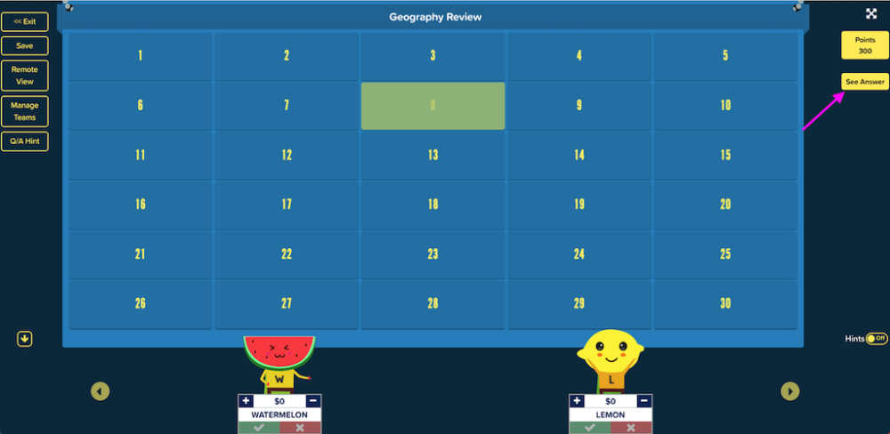 Play as Classic Memory - Factile User Doc - 1