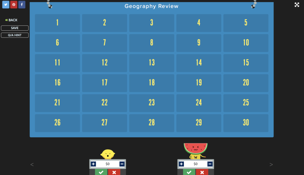 Play as Classic Memory - Factile User Doc - 1