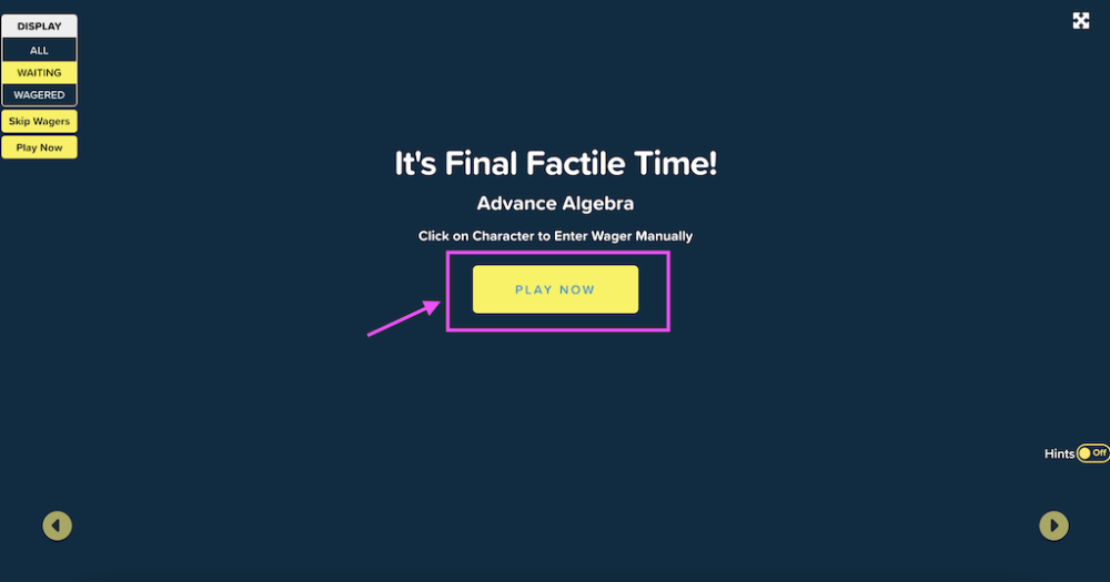 Final Factile - Factile User Doc - 1