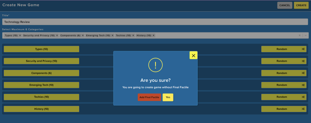 Question Banks - Factile User Doc - 1