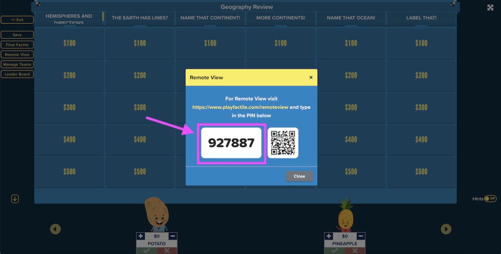 Factile Mode - Factile User Doc - 1