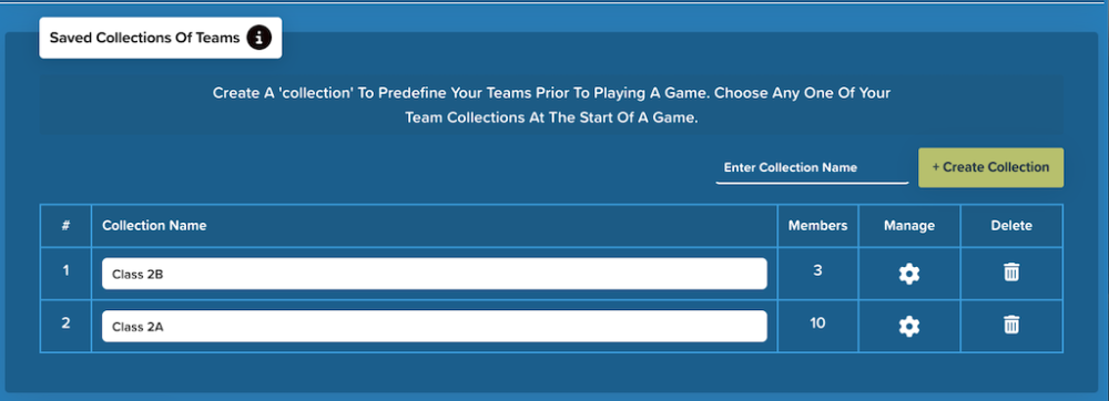 Saved Teams Collection - Factile User Doc - 1